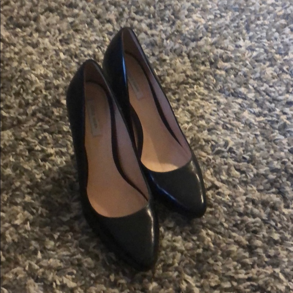Black Work Pumps - Gem